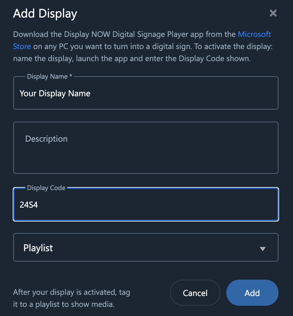 Setup Kiosk Mode (Windows Assigned Access) for Display NOW Setup Kiosk Mode (Windows Assigned Access) for Display NOW